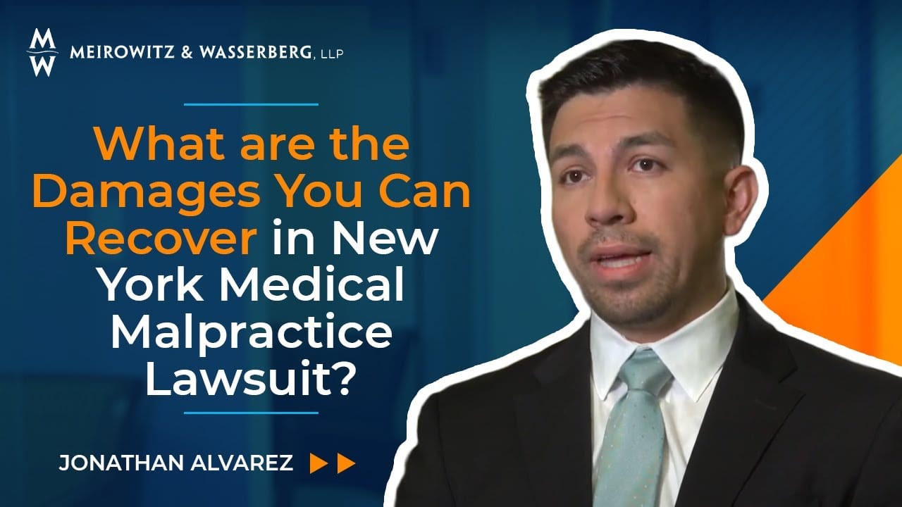 What are the Damages You Can Recover in New York Medical Malpractice ...